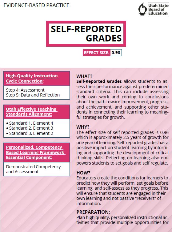 Personalized, Competency Based Learning (PCBL)